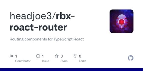 Github Headjoe3rbx Roact Router Routing Components For Typescript Roact