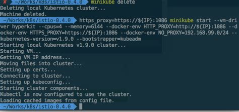 [bug] can t start using bootstrapper kubeadm kubernetes version v1