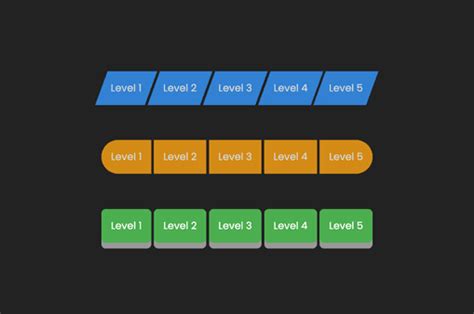 CSS Breadcrumb Examples