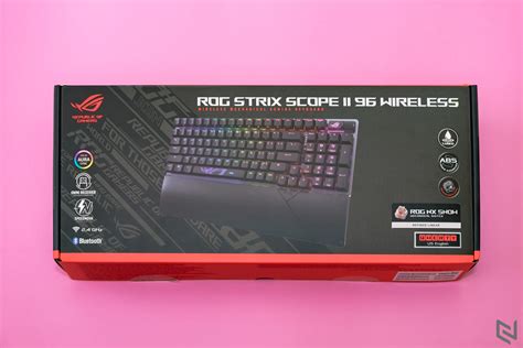 Nh Gi Ph M C Asus Rog Strix Scope Ii Wireless V I Switch Nx Snow V Kh N Ng Hotswap