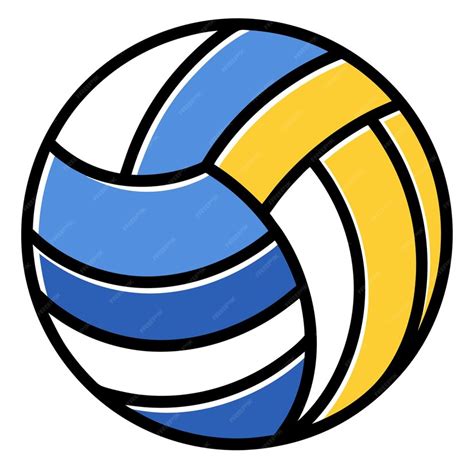 Volleyball Clipart Vector Art And Illustration Premium Ai Generated