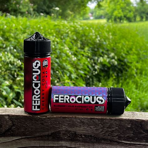 Ferocious Shortfills New Flavours Review Planet Of The Vapes