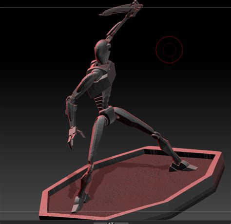Free 3d File Star Wars Bx Series Commando Droid ⭐・3d Print Design To Download・cults
