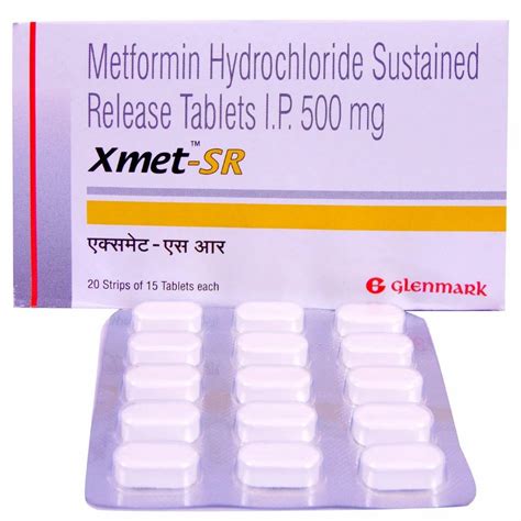 Metformin Hydrochloride Sustained Release Tablets Ip Packaging Size 1 15 At ₹ 24 Stripe In Nagpur