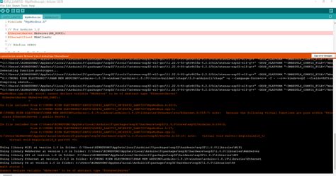 Arduino Modbus TCP Networking Protocols And Devices Arduino Forum