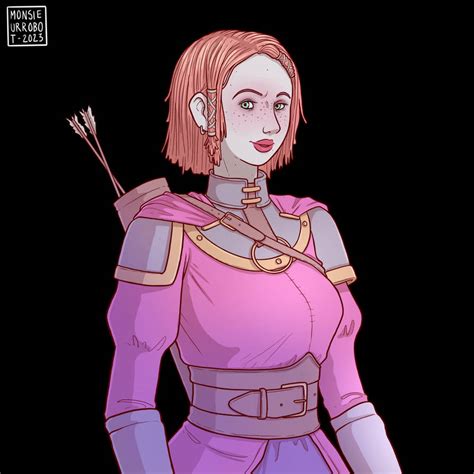 Rush Imoen Fanart By Monsieurrobot On Deviantart