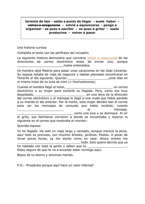 Perífrasis Verb… Free Interactive Worksheets 597383