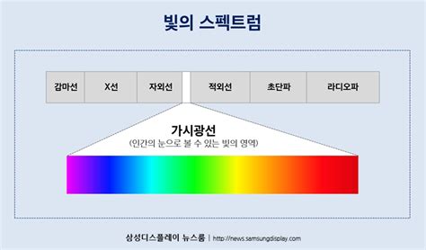디스플레이 톺아보기 ⑳ 빛과 색 그리고 디스플레이