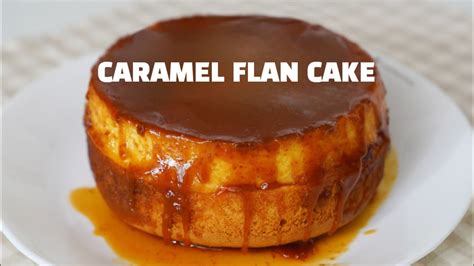인생 푸딩케이크♡카라멜 커스터드 푸딩 케이크플랑 케이크│cream Caramel Custard Pudding Cake Recipe Flan Cake Youtube