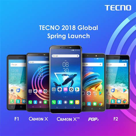 Tecno Camon Launch Highlights From The Camon X Spring Launch