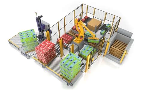 Conventional Vs Robotic Palletizers
