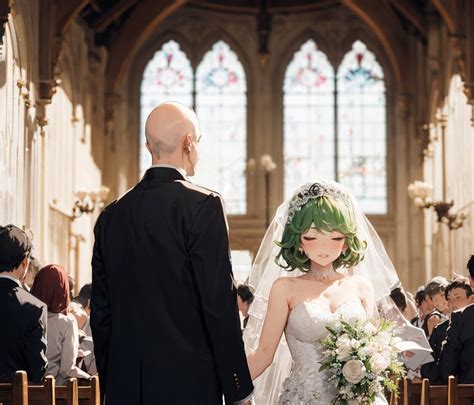 Wedding Of Tatsumaki And Saitama By Papkavel On Deviantart