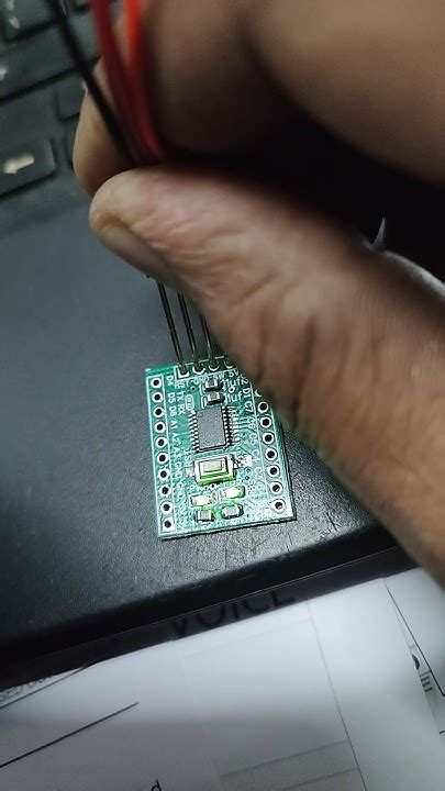 Stm8s003f3p6 With Arduino Led Blinking Arduino Sduino Youtube