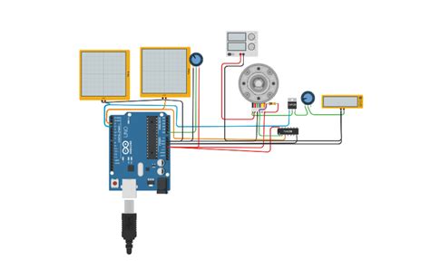 Circuit Design Dc Motor Pid Control Tinkercad
