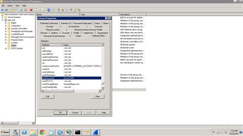 My Tech Notes Requirements To Display The Attribute Editor In Active Directory Server