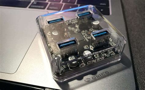 ORICO Port Transparent USB Hub REVIEW MacSources