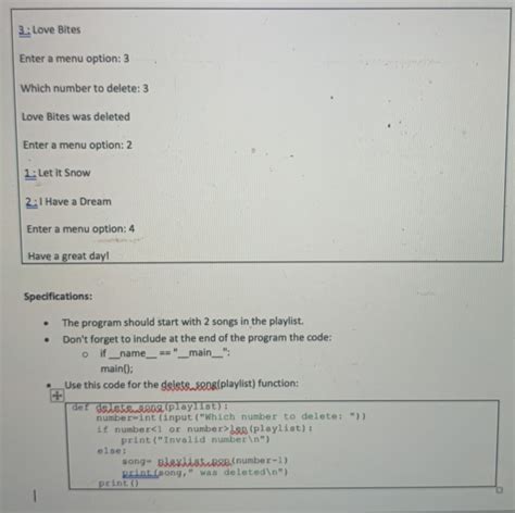 Solved Lab Steps The Program Should Be Modular For Example