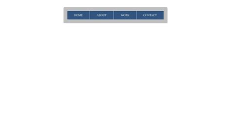Responsive Navigation Bar With Flexbox