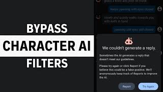 How To Bypass Character Ai Filter Nsfw Settings 2024 Detailed Guide