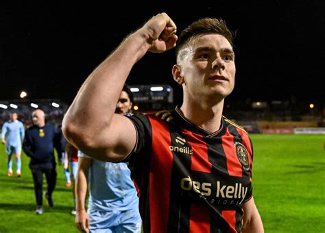 Sean Grehan Targets Premier League Dream After Bohemians Heroics And Hopes To Follow In Jake O