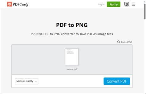 Come Convertire PDF In PNG Soluzioni Online E Offline