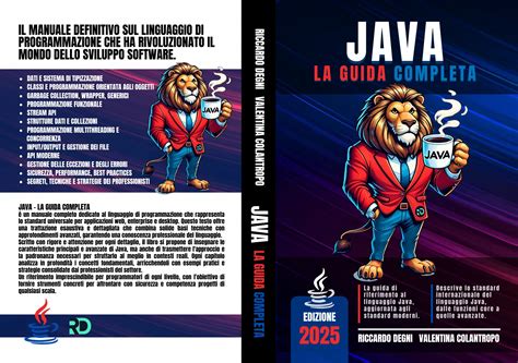 Java La Guida Completa Riccardo Degni Senior Web Developer · Docente · Scrittore
