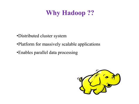 Hadoop Technology Ppt Pptx