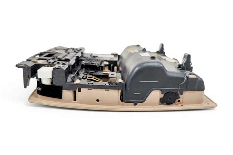 Toyota Venza 09 13 Overhead Console Map Light Lamp Ivory 63650 0t010 A0