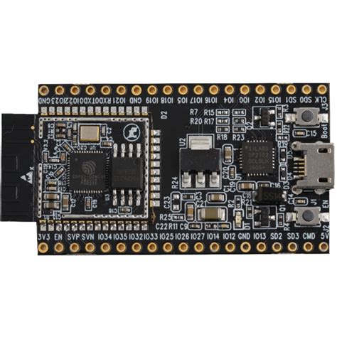 esp32 devkitc płytka rozwojowa iot z modułem wi fi esp wroom 32 firmy espressif kamami pl