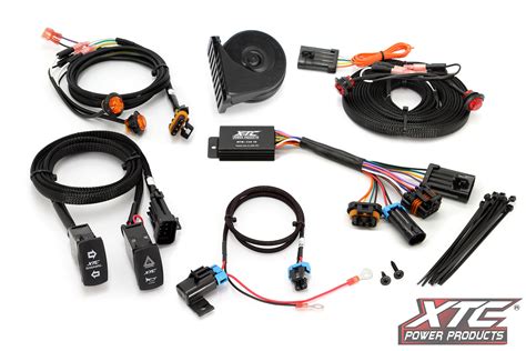 Universal Self Canceling Turn Signal Kit With Horn XTC Power Products