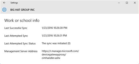 Kevin Kaminski S Virtual World How Do I Force An Intune Policy Sync On Windows