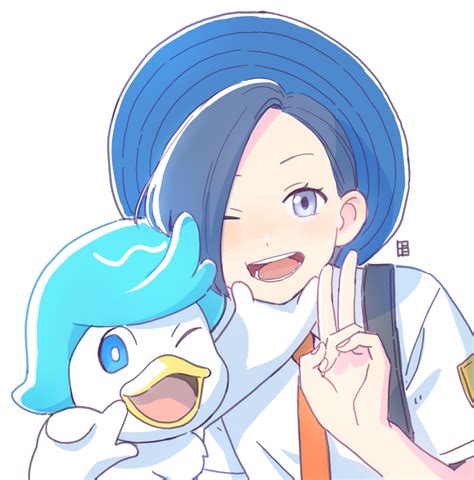 Florian And Quaxly Pokemon And More Drawn By A Ka Danbooru