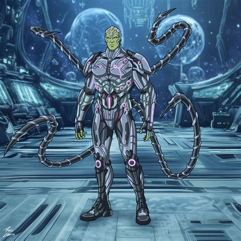 Brainiac Commission By Phil Cho On Deviantart