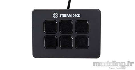 TEST Elgato Stream Deck Mini Modding Fr
