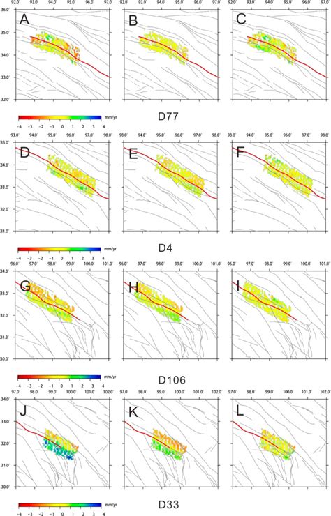 Frontiers Present Day Kinematics And Seismic Potential Of The Ganzi Yushu Fault Eastern