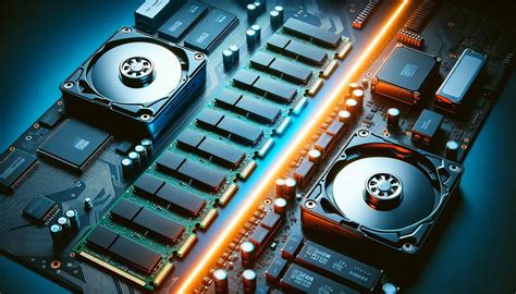 Difference Between Primary And Secondary Memory