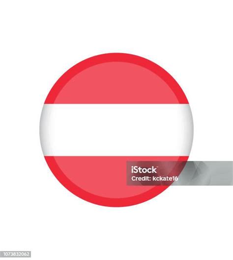 오스트리아 플래그 벡터 일러스트 레이 션 오스트리아의 국가 플래그 오스트리아 플래그 공식 색상과 비율 제대로 국가 오스트리아 플래그입니다 0명에 대한 스톡 벡터 아트 및