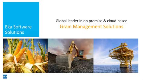Grain Management Solutions Increase Productivity And Throughput Ppt