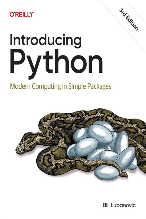 Introducing Python 3rd Ed By Bill Lubanovic Ebook