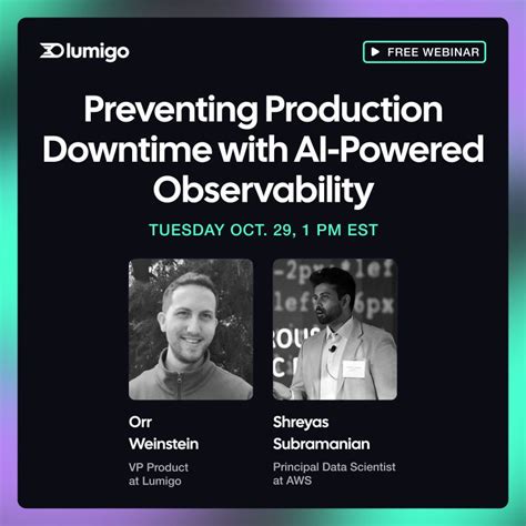 Lumigo On Linkedin Observability Ai Productiondowntime Cloudnative
