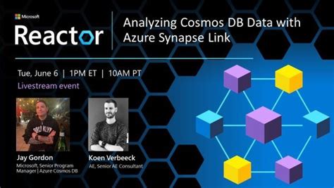 Jay Gordon On Linkedin Analyzing Azure Cosmos Db Data With Azure