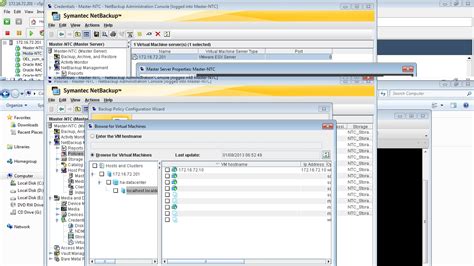 Esxi Server50 Virtual Machines Backup Via Netb Vox