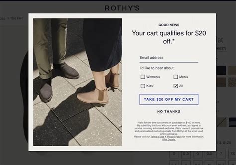 45 Website Popup Examples Templates That Boost Sales —