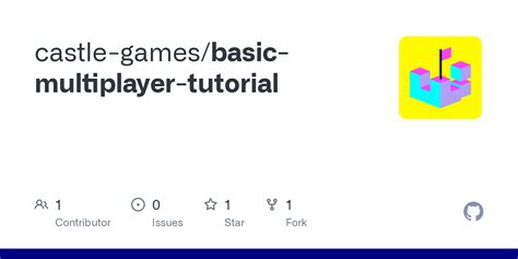 Github Castle Gamesbasic Multiplayer Tutorial