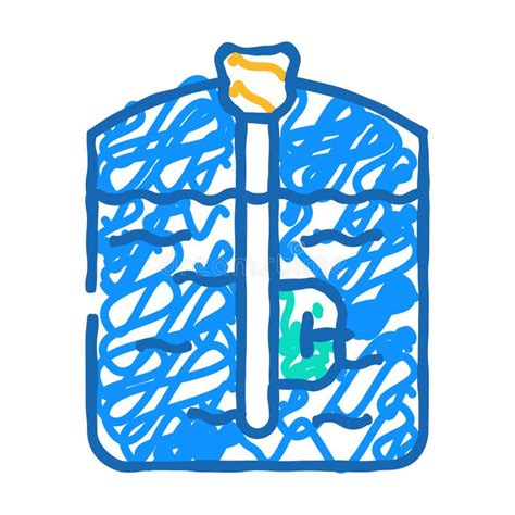 Capacitive Sensor Icon Doodle Illustration Stock Vector Illustration Of Color Plant 336898826