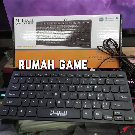 Jual KEYBOARD MINI MTECH MT 08 M Tech Original Keyboard Komputer PC Laptop Multimedia Shopee