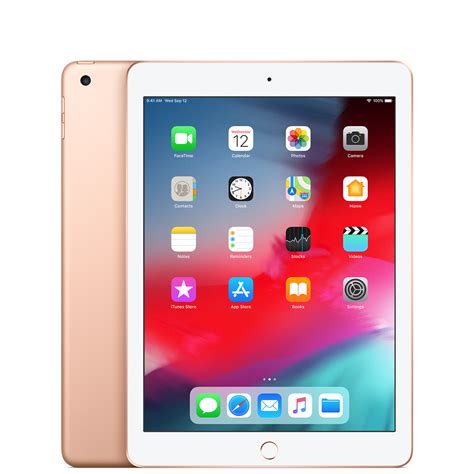 Refurbished Ipad Wi Fi 32gb Gold 6th Generation Apple Au