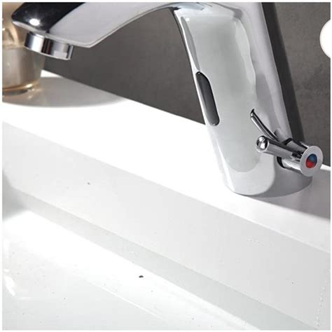 Mezcladora De Agua Con Sensor Mxowt 001 17 Sensor 8 A 30cm 127v 60hz