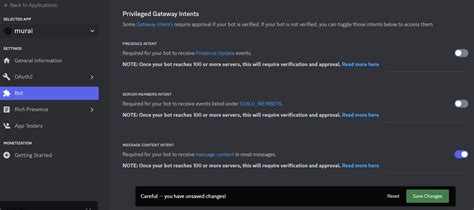 Discord Integration Murai API