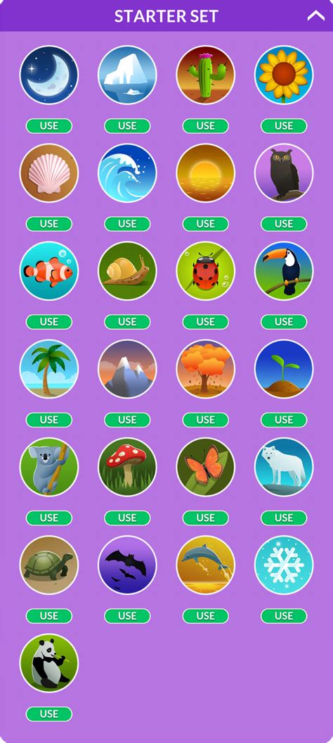 Ws Words Portrait Sets